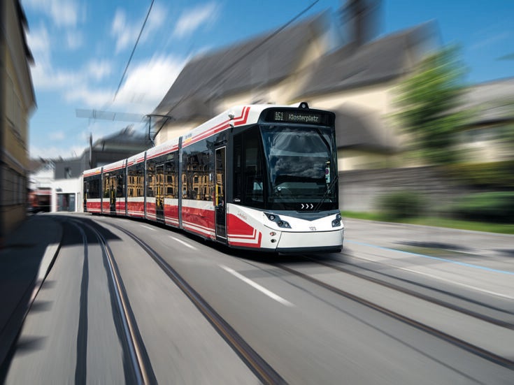 Stadler wins new contract for TINA trams in Germany