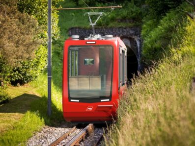 Stadler wins contract for rack-and-pinion rail vehicle in Switzerland
