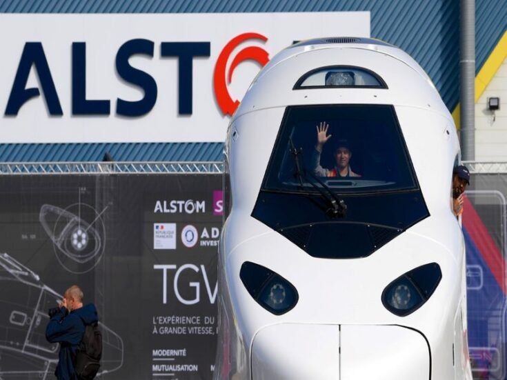 Alstom unveils production line for new TGV trains