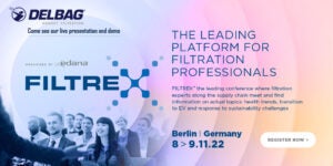 FILTREX 2022: Where to find out more about rail’s first HL3-rated bag ...