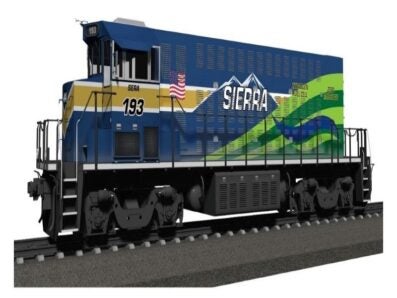 SERA reveals hydrogen-fuelled switching locomotive design