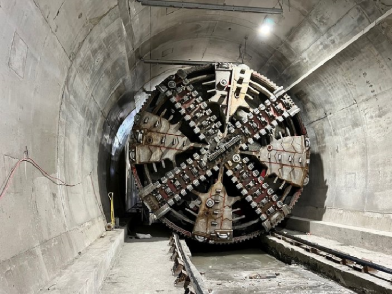 Tunnelling for Auckland’s City Rail Link project reaches completion