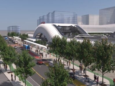 Design contract approved for Central Valley rail stations in California
