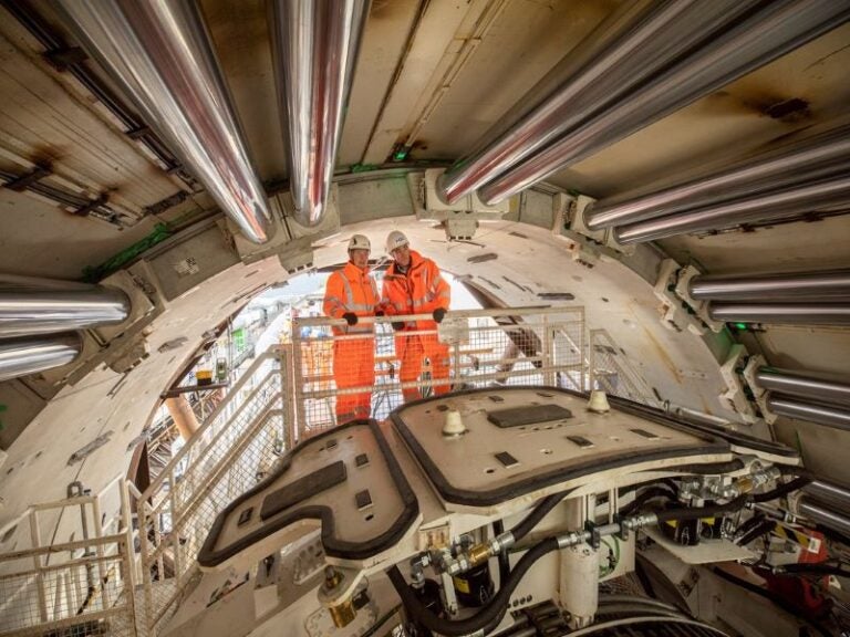 UK’s HS2 project advances with launch of second TBM