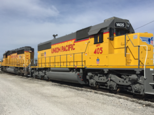 Union Pacific, ZTR to develop new hybrid-electric locomotives