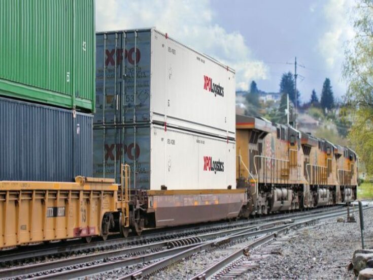 XPO launches new road-rail freight solution to reduce emissions