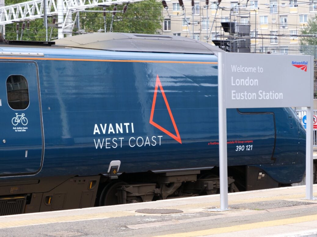 Avanti West Coast placed on short-term contract - Railway Technology