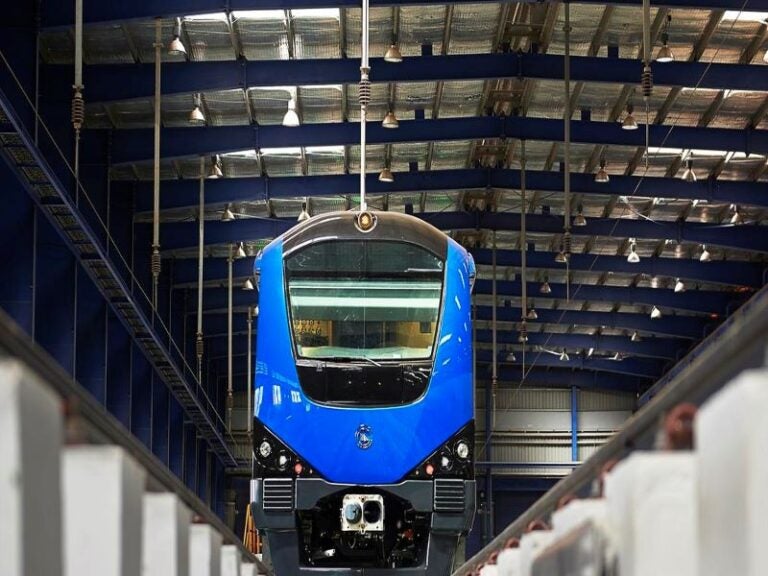 Alstom wins €98m contract for Chennai Metro Rail in India
