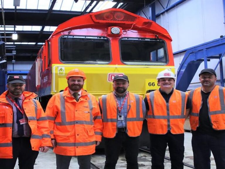 DB Cargo UK begins ETCS deployment on Class 66 locomotive