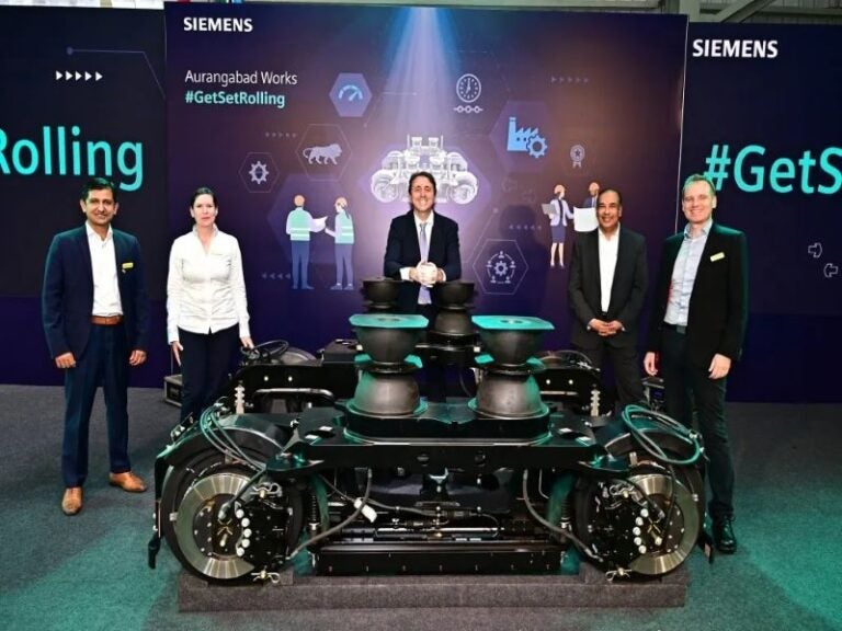 Siemens launches new rail bogie production facility in India