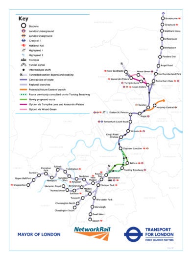 The Elizabeth Line is a success: so what about Crossrail 2? - Railway ...