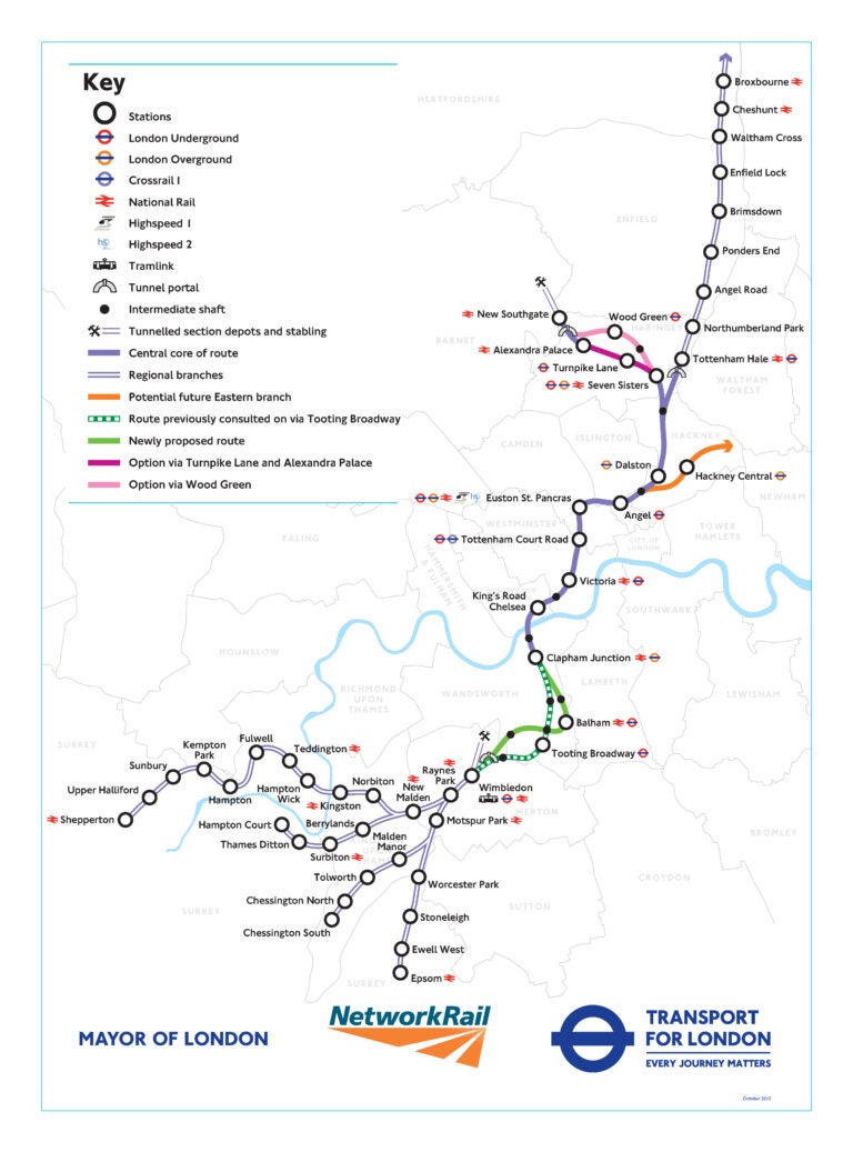 The Elizabeth Line is a success: so what about Crossrail 2? - Railway ...