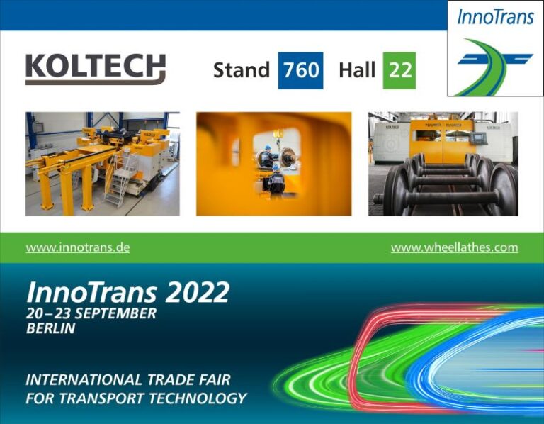 KOLTECH Attended InnoTrans After a Four-Year Break - Railway Technology