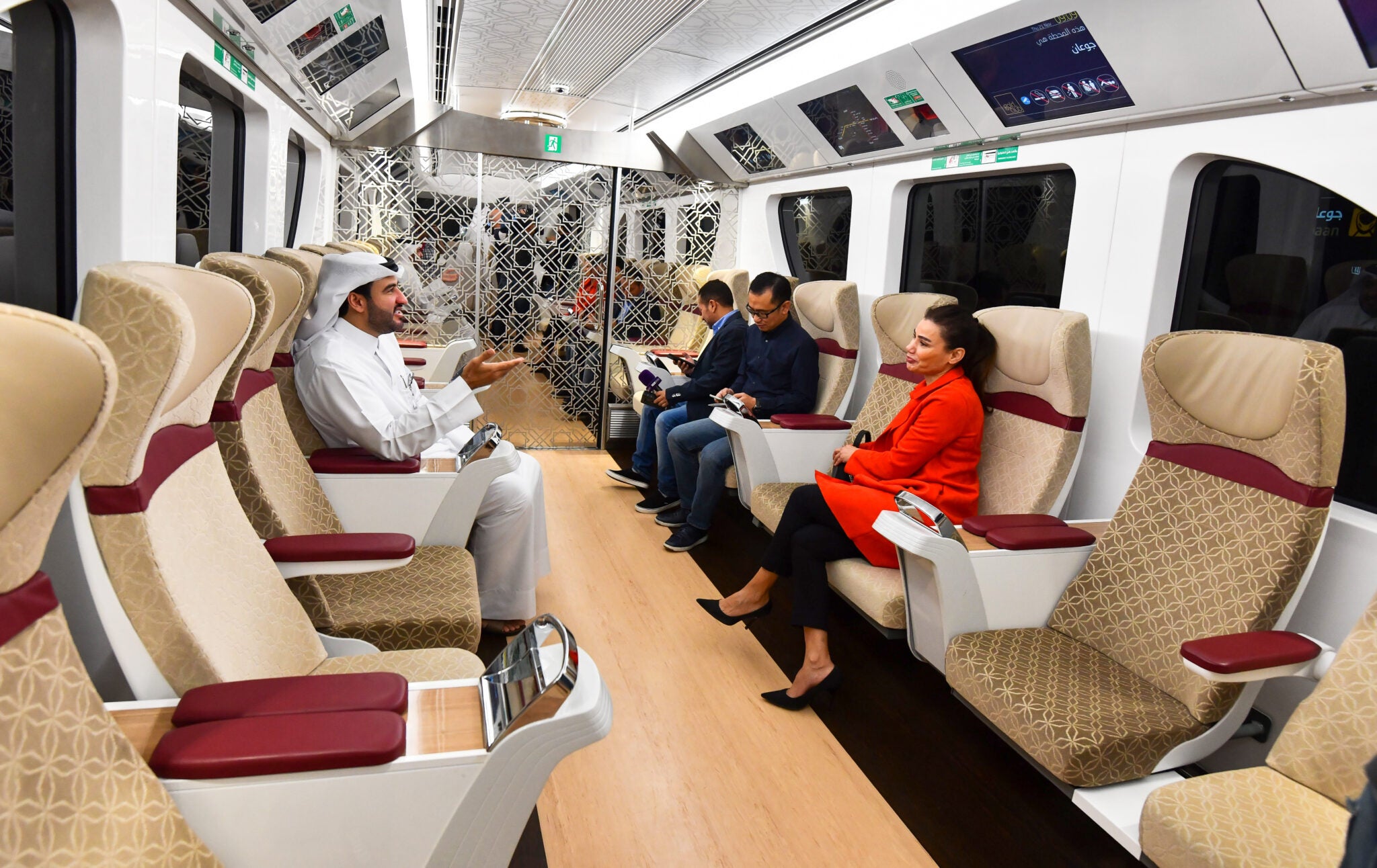 Is Qatar’s rail network ready for the World Cup? - Railway Technology