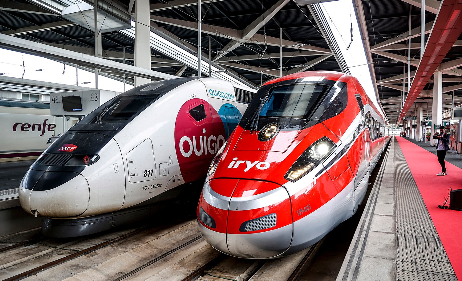 How Spain became the arena for high-speed rail competition - Railway ...