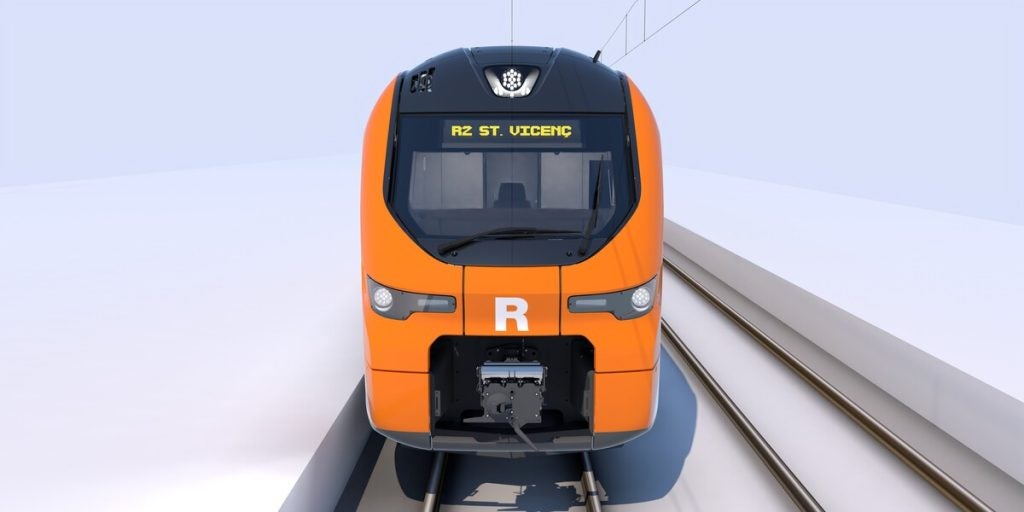 Alstom unveils Renfe Coradia Stream design - Railway Technology