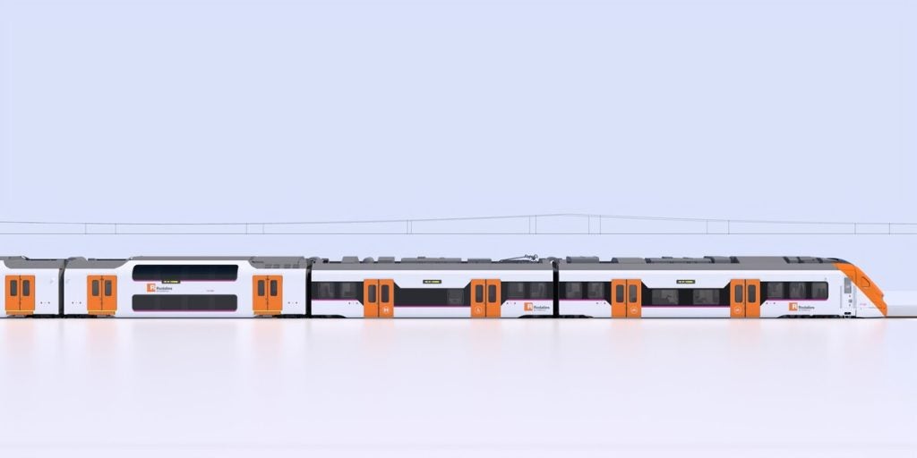 Alstom unveils Renfe Coradia Stream design - Railway Technology