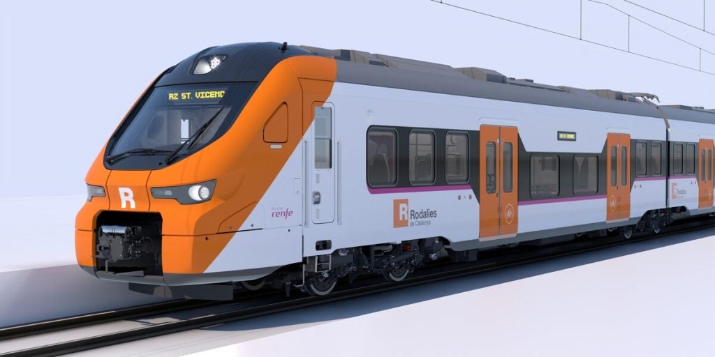 Alstom unveils Renfe Coradia Stream design - Railway Technology