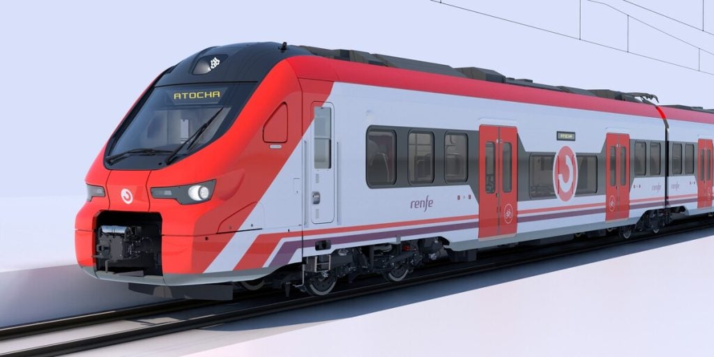 Alstom unveils Renfe Coradia Stream design - Railway Technology