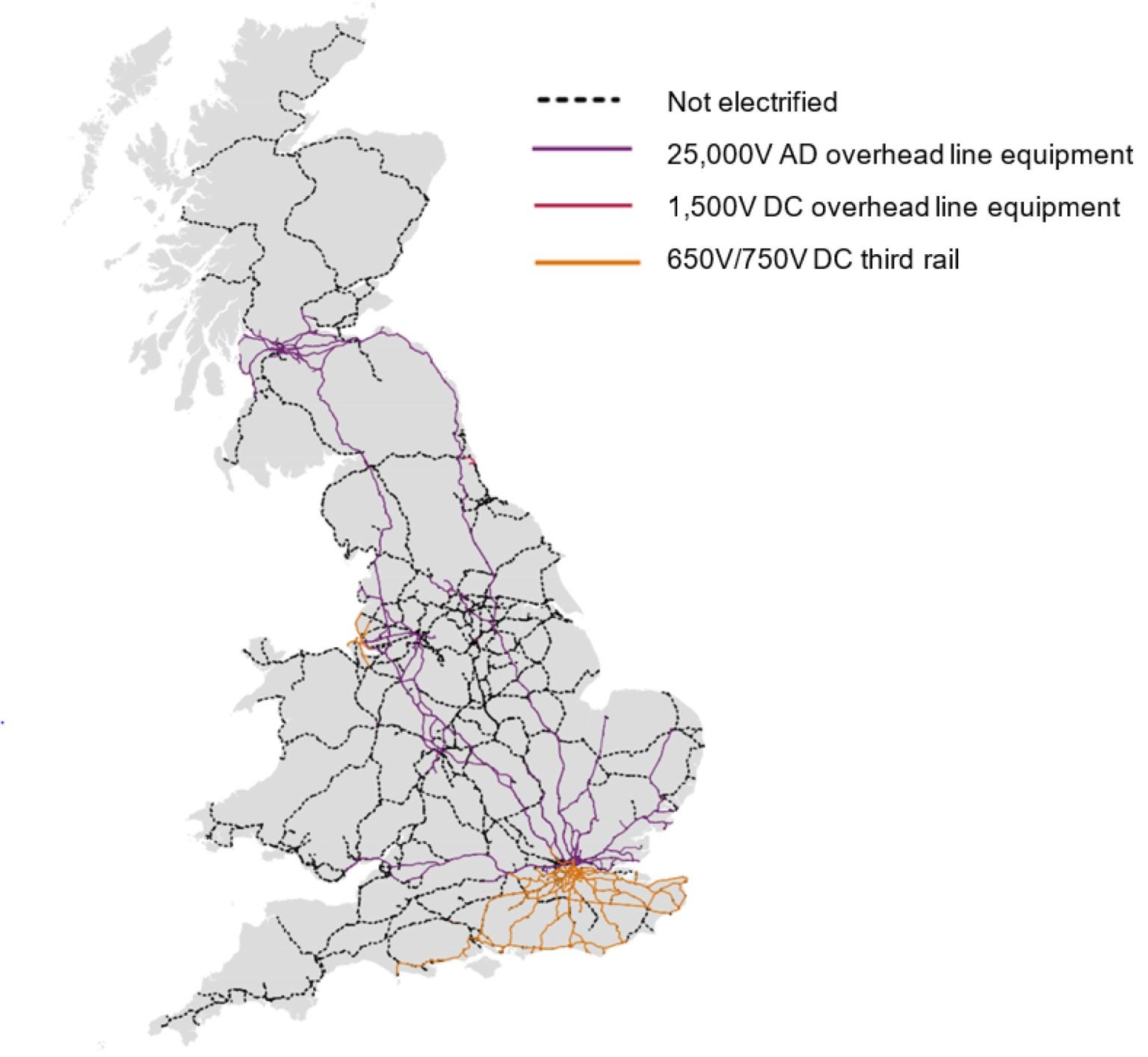 How can the UK catch up with its rail decarbonisation targets ...