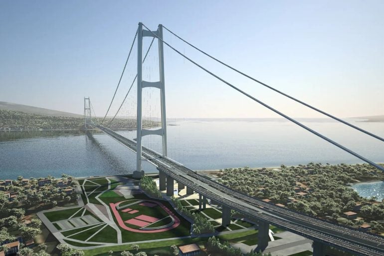 Building bridges: can the Messina Bridge project cross the divide ...