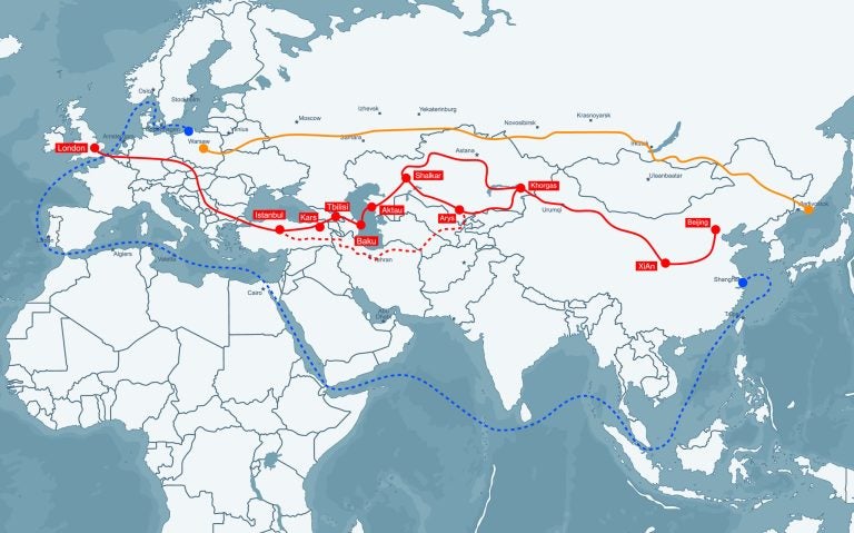 The Middle Corridor: Central Asia's rail independence vision - Railway ...