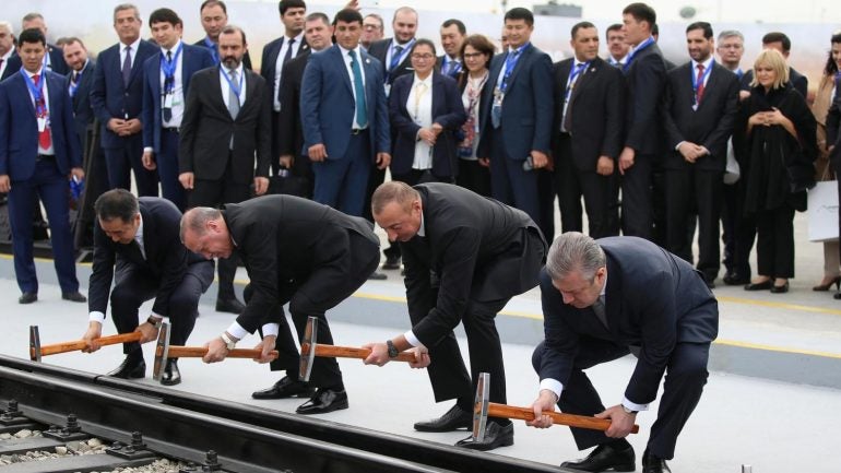The Middle Corridor: Central Asia's rail independence vision - Railway ...