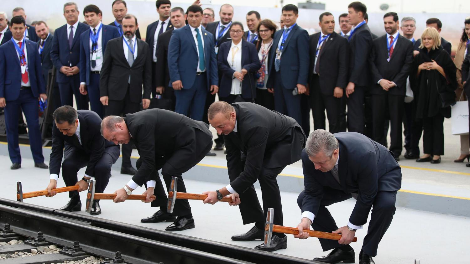 The Middle Corridor: Central Asia's rail independence vision - Railway ...