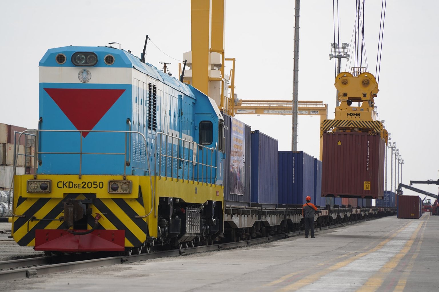 The Middle Corridor: Central Asia's rail independence vision - Railway ...
