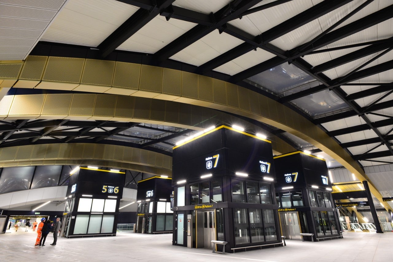 Gatwick Airport unveils its revamped station - Railway Technology