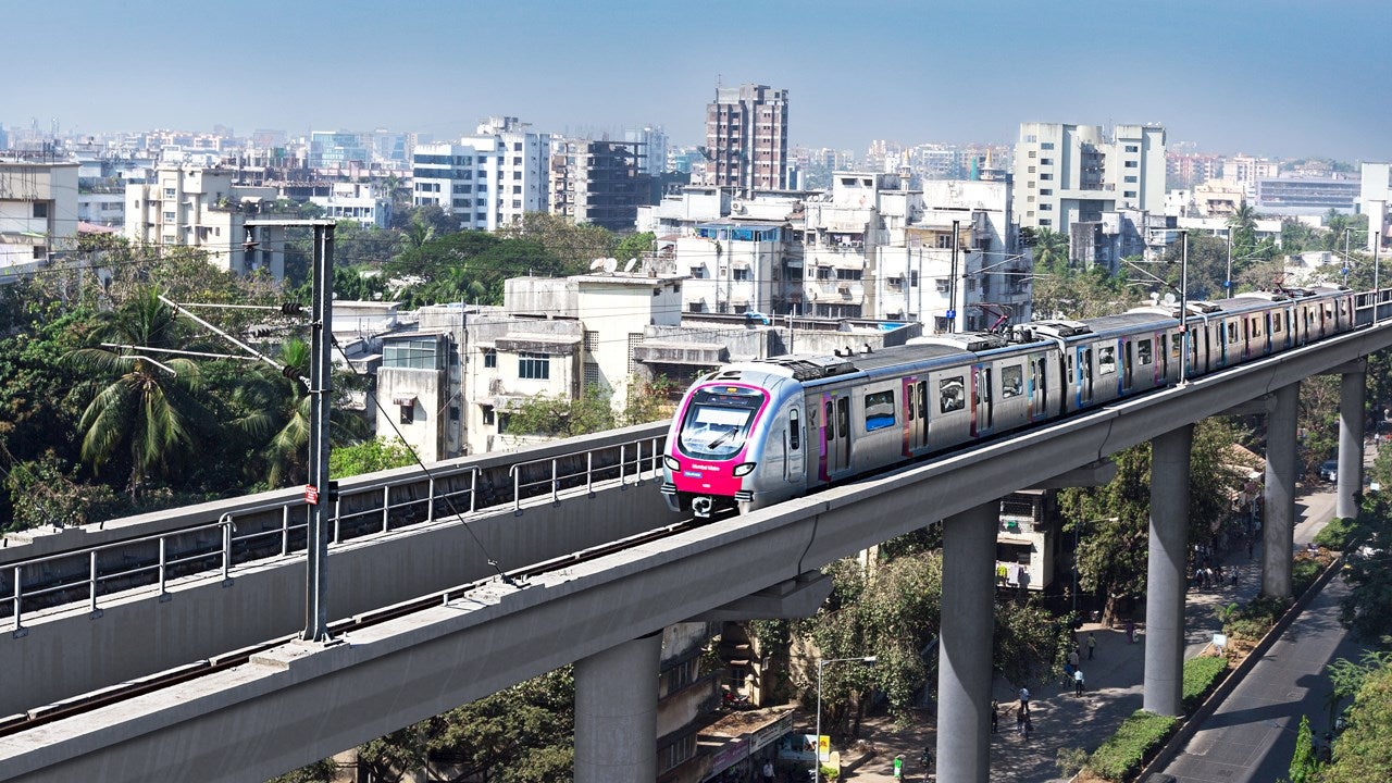 The technology fuelling India’s rapid transit transformation - Railway ...