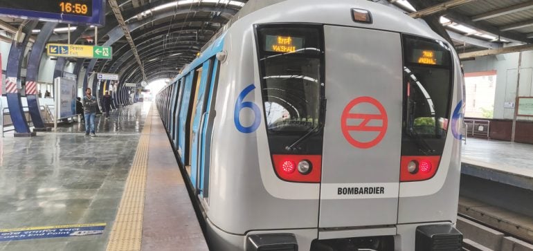 The technology fuelling India’s rapid transit transformation - Railway ...