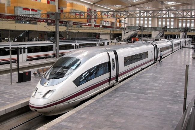 The top 10 fastest high-speed trains in Europe - Railway Technology
