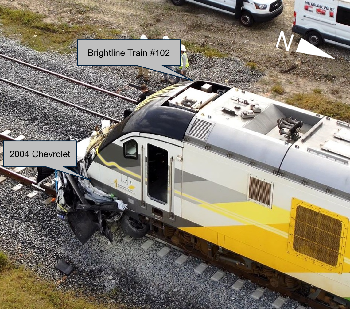 Brightline trains involved in two fatal crashes in as many days - NTSB ...
