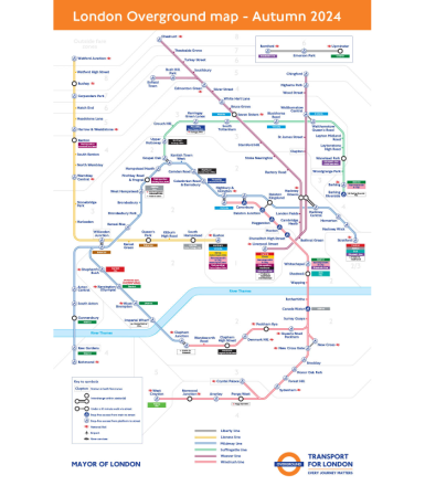 New Overground identity in London - Railway Technology
