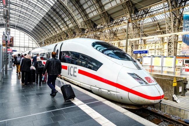 The top 10 fastest high-speed trains in Europe - Railway Technology