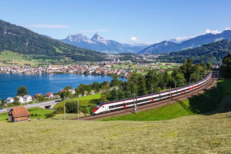 The top 10 fastest high-speed trains in Europe - Railway Technology