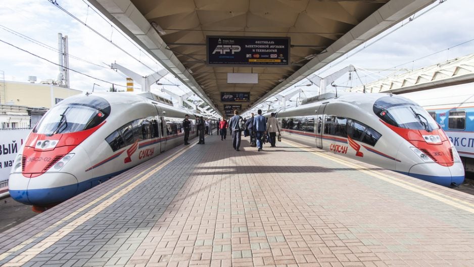 The top 10 fastest high-speed trains in Europe - Railway Technology
