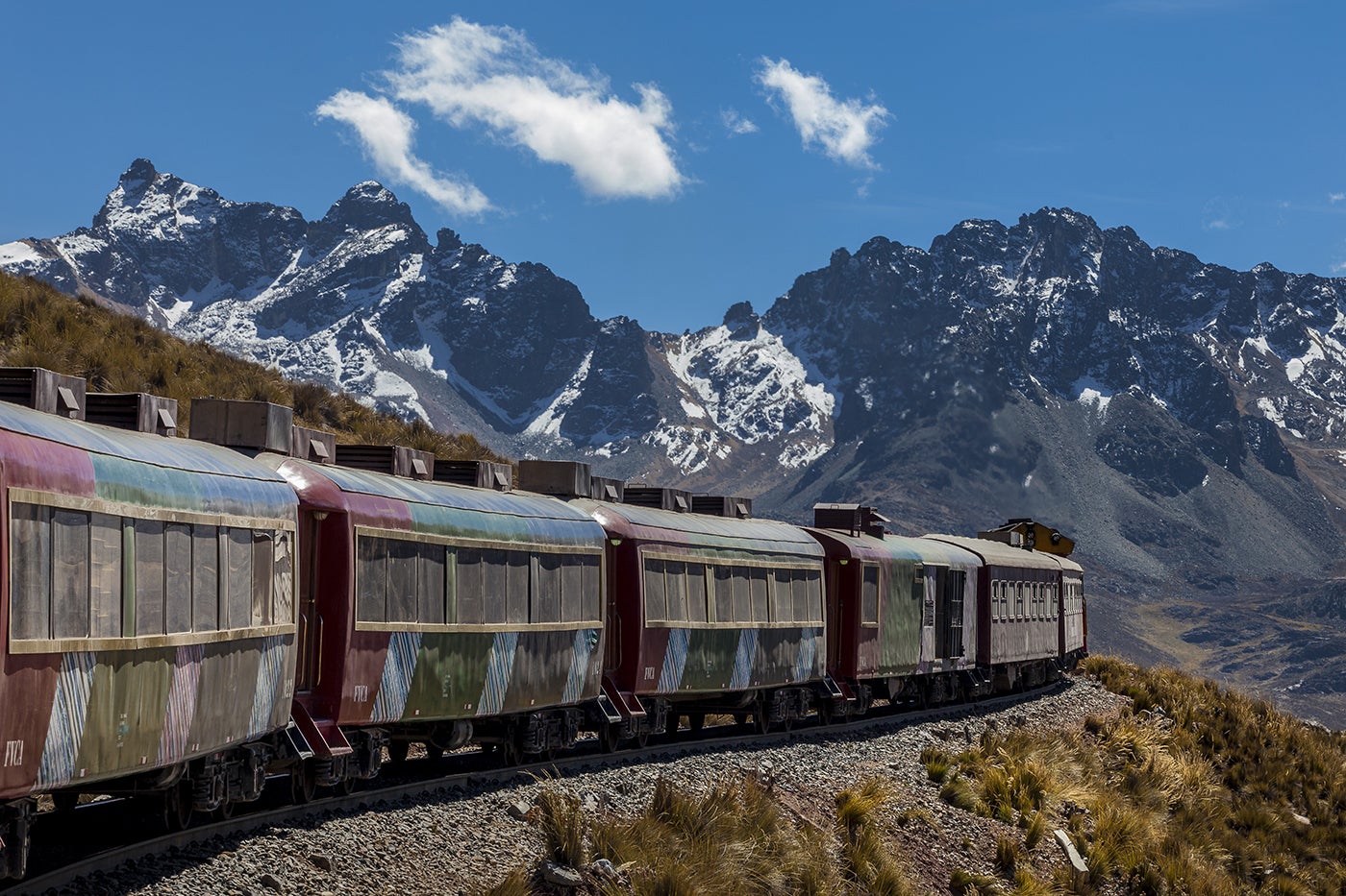 The top 10 highest altitude railways - Railway Technology