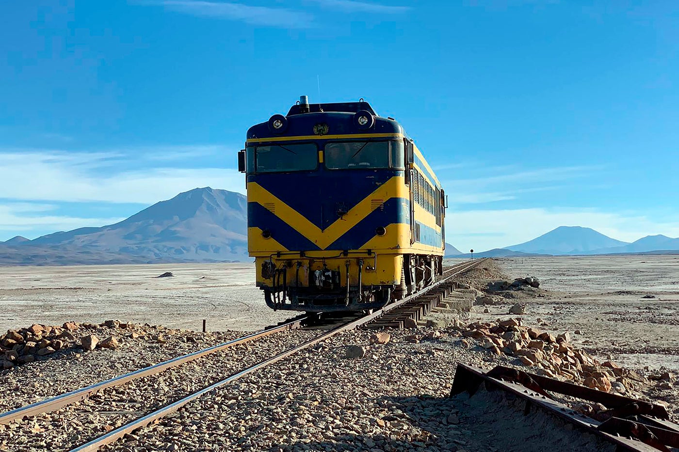 The top 10 highest altitude railways - Railway Technology