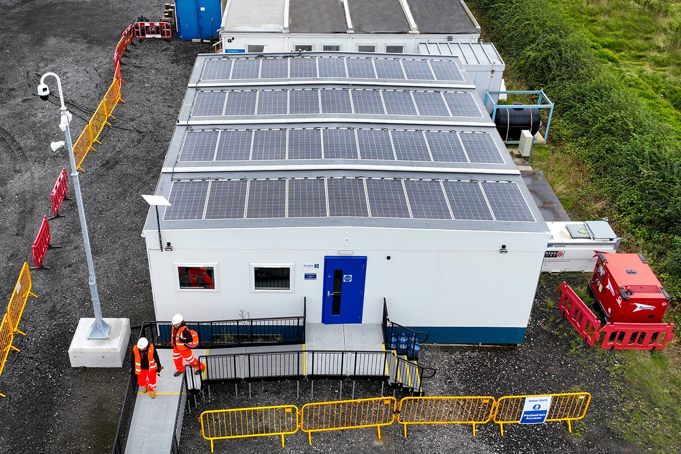 Replacing diesel generators for off-grid power with solar power ...