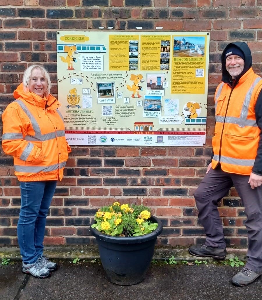 Northern installs Makaton information panels at six stations