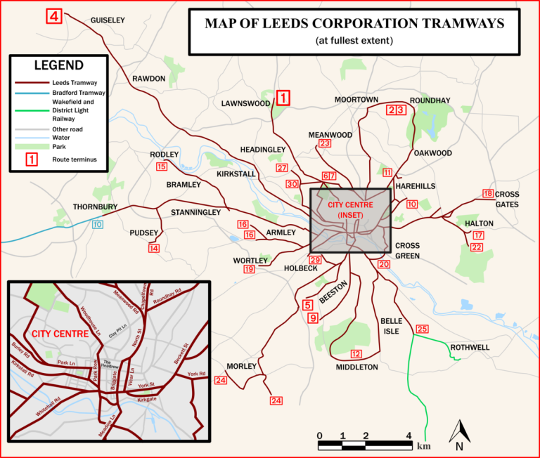 The rise, fall, and rise again of the Leeds tram - Railway Technology