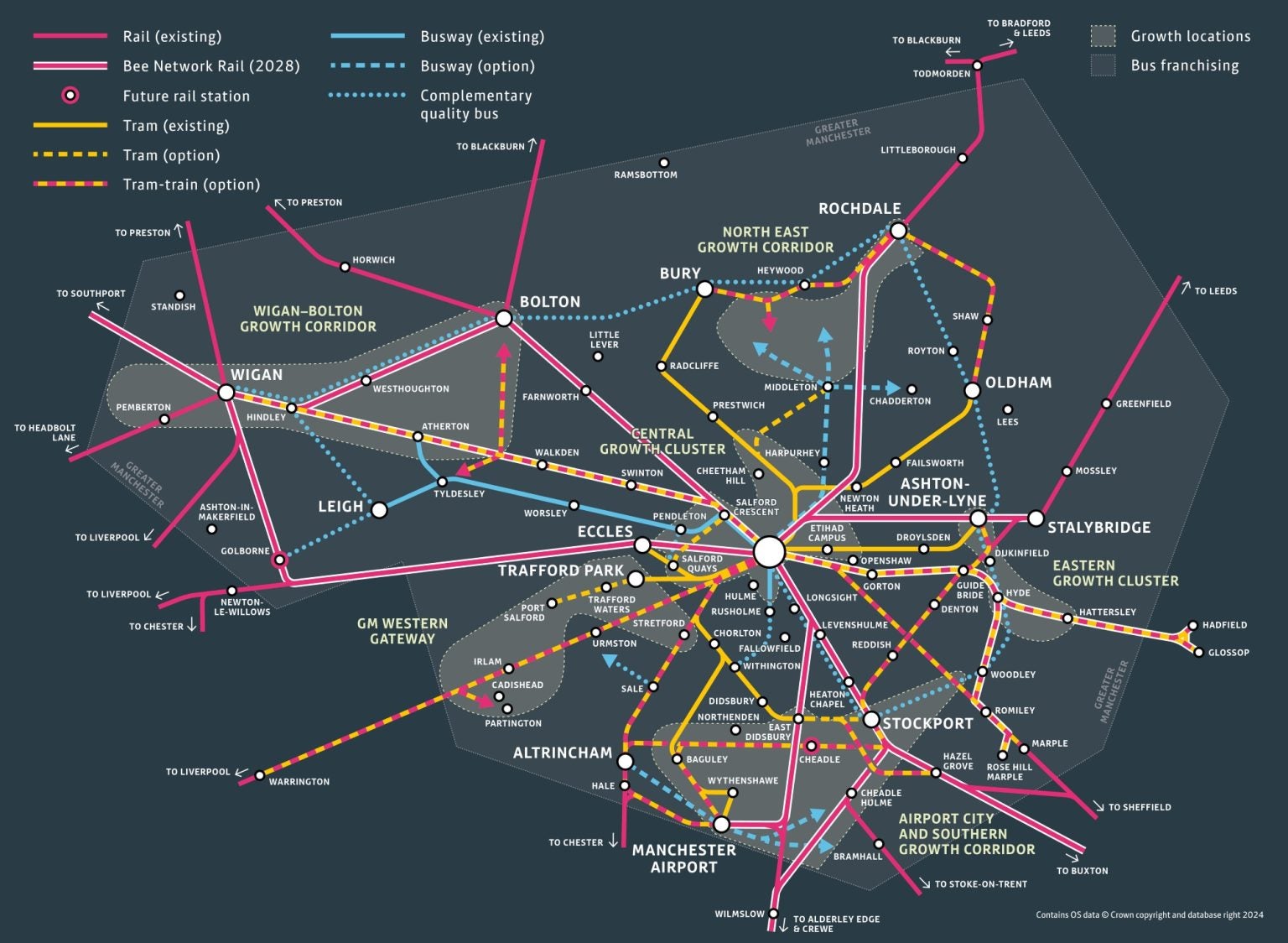 Manchester publishes new Rapid Transit Strategy - Railway Technology