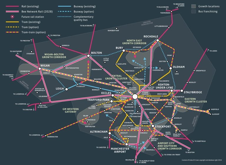 Manchester publishes new Rapid Transit Strategy - Railway Technology