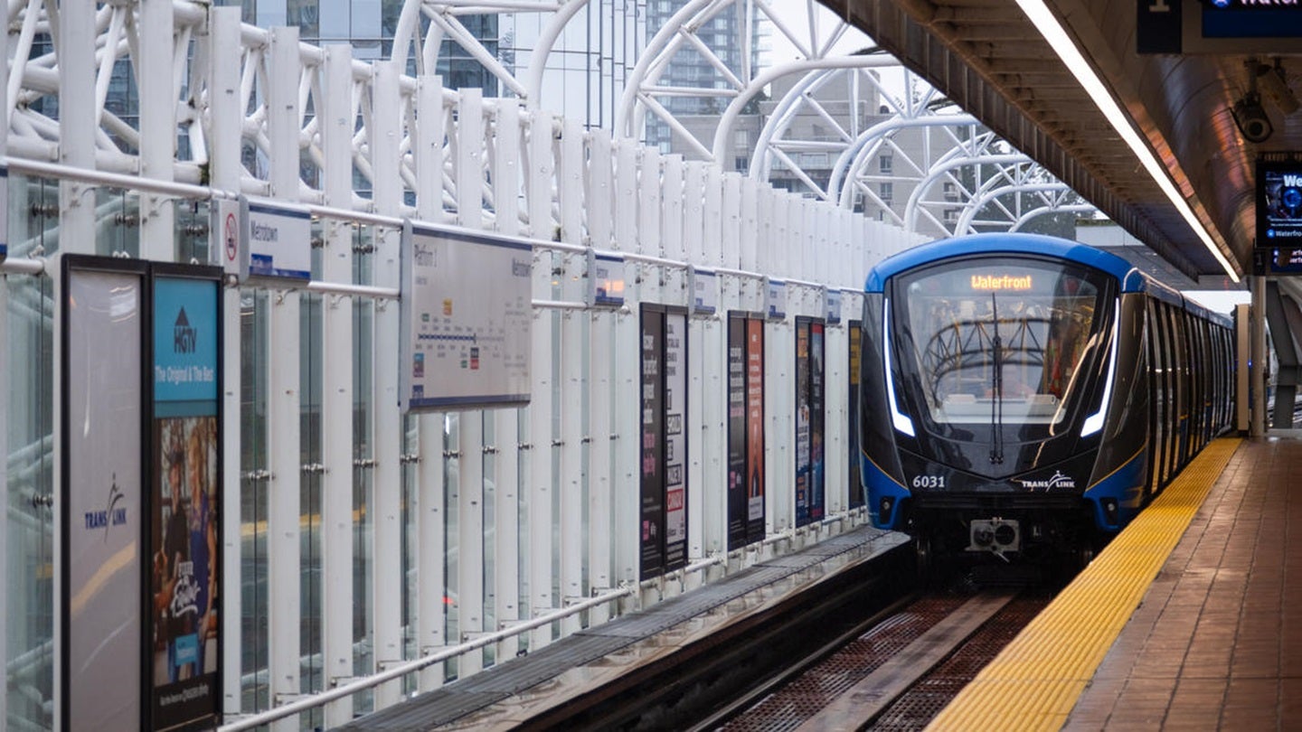 Alstom's SkyTrain Mark V vehicles commence operations in Vancouver