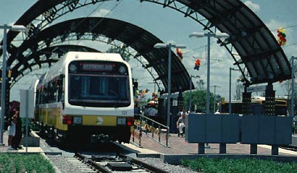 Dallas Area Rapid Transit (DART) Light Rail System - Railway Technology