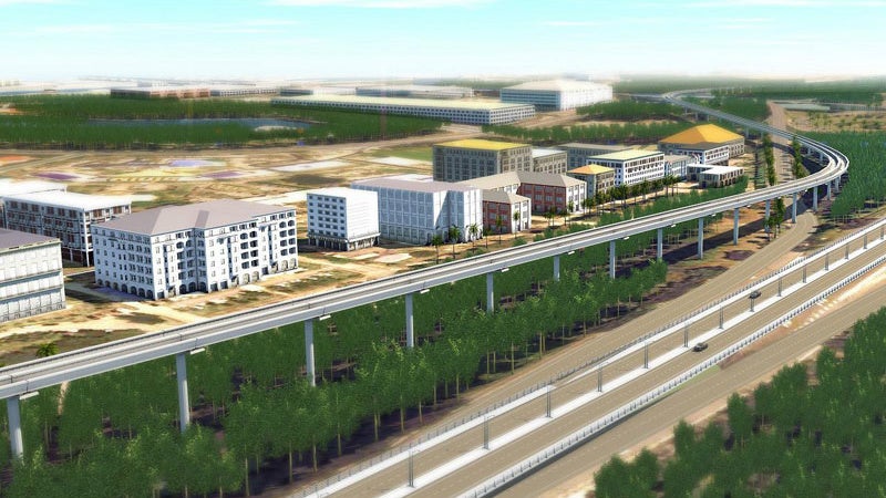 Light Rail Transit Line 3 (LRT 3) - Railway Technology