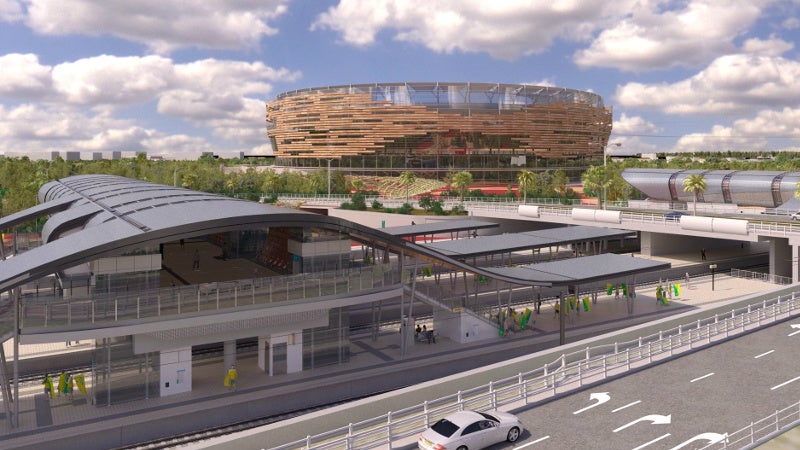 Perth Stadium Station, Burswood - Railway Technology
